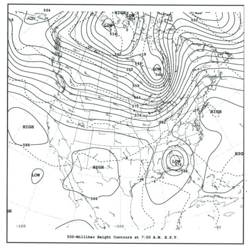 How to Read a Surface Weather Map - Grit